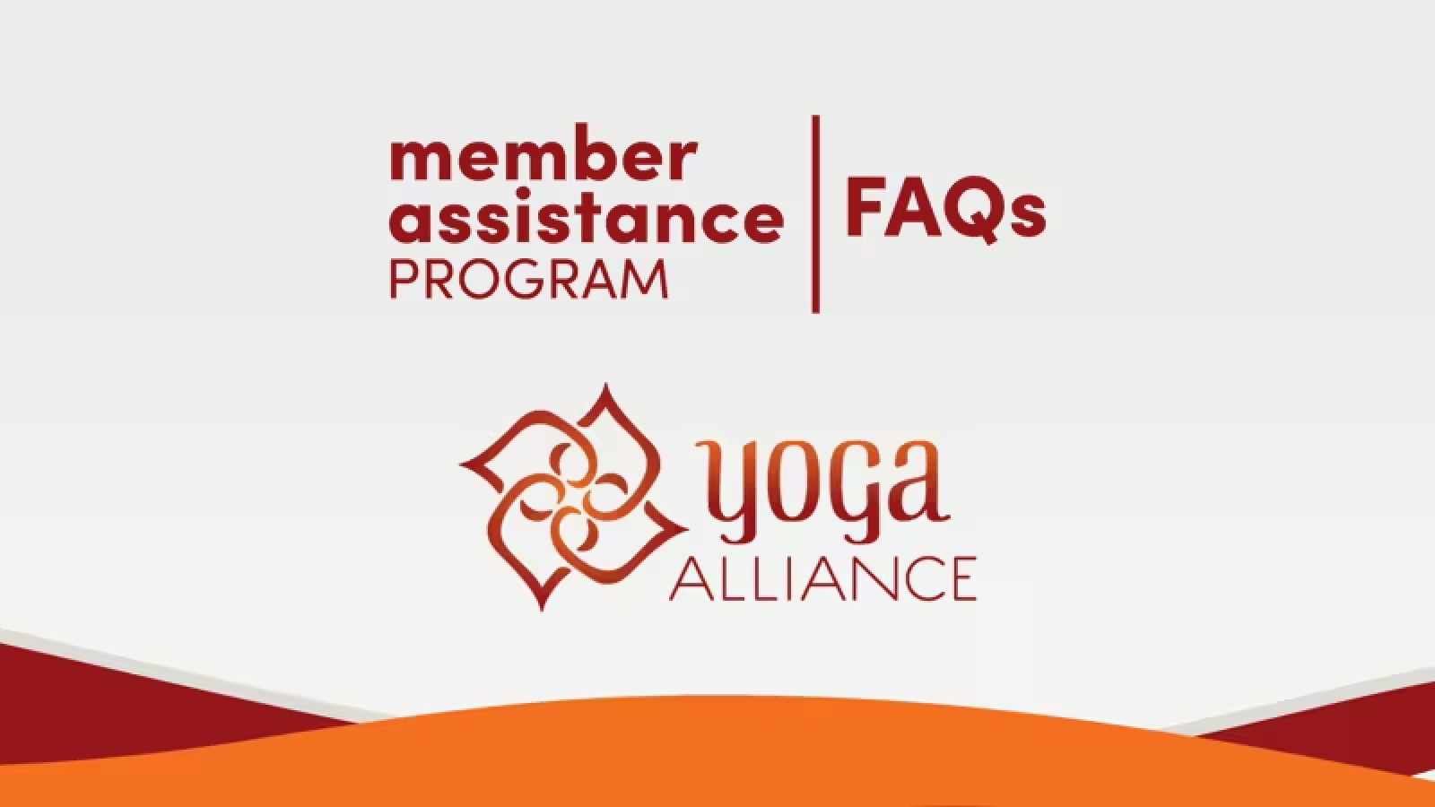 Member Assistance Program